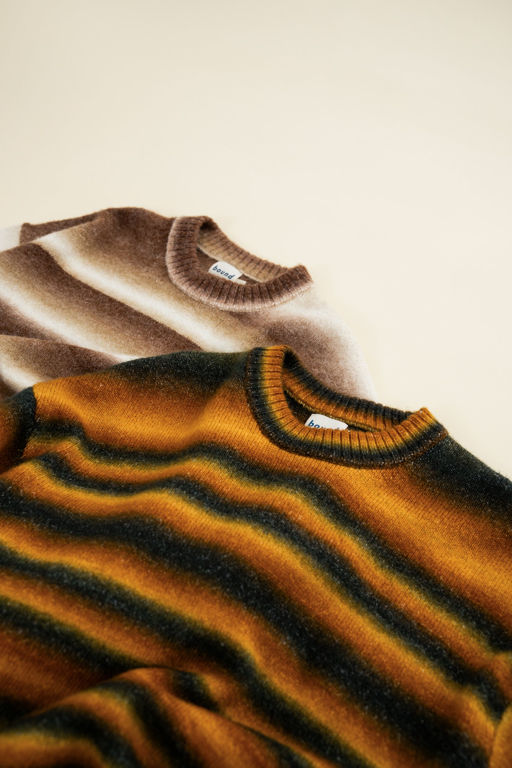 HEATON GRADIENT KNIT SWEATER – bound