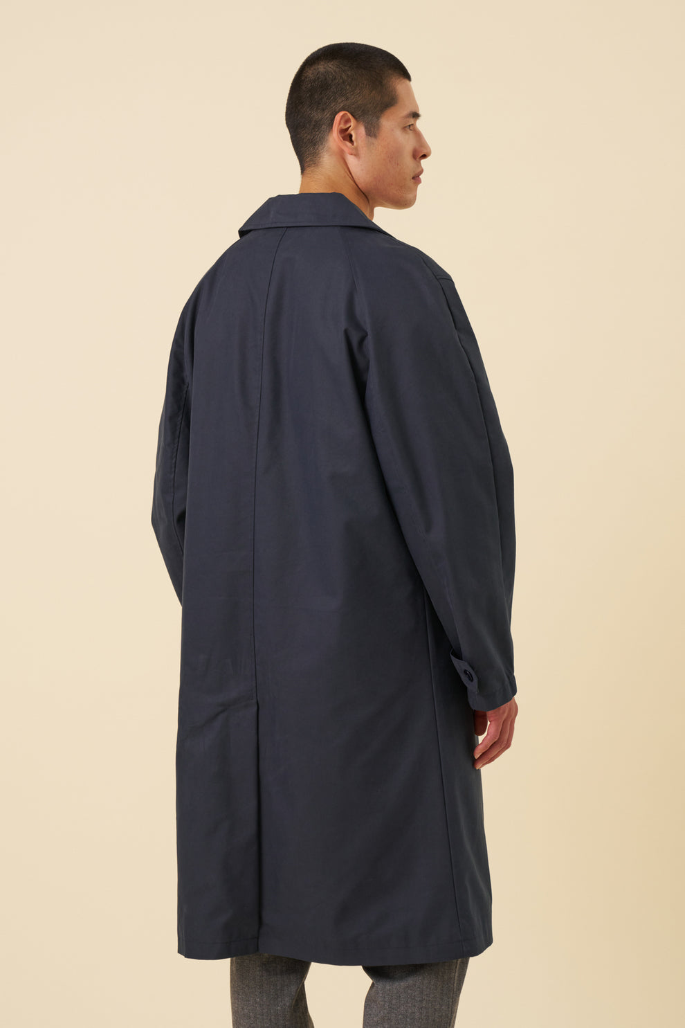 NAVY MAC JACKET – bound