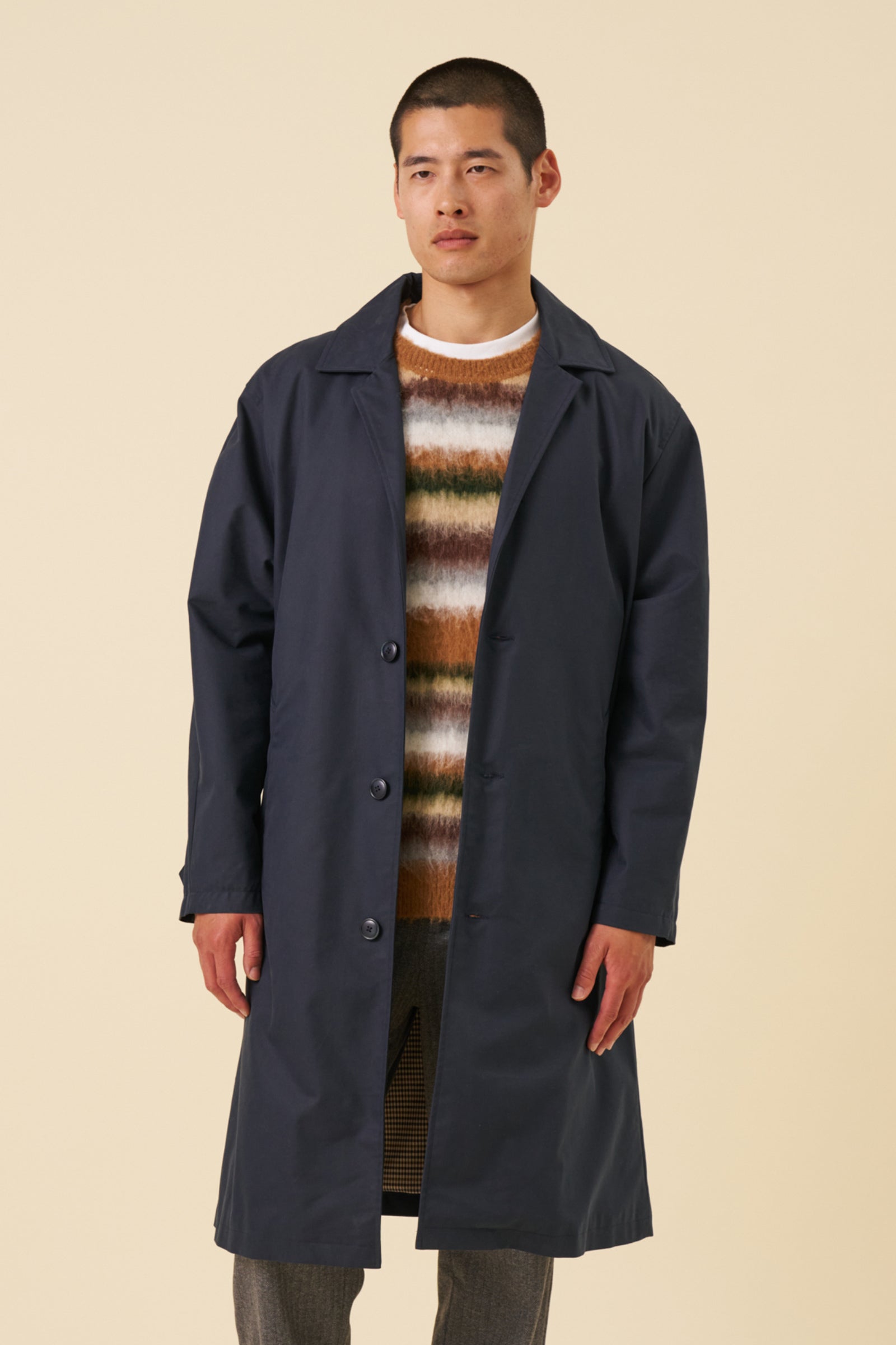 NAVY MAC JACKET – bound