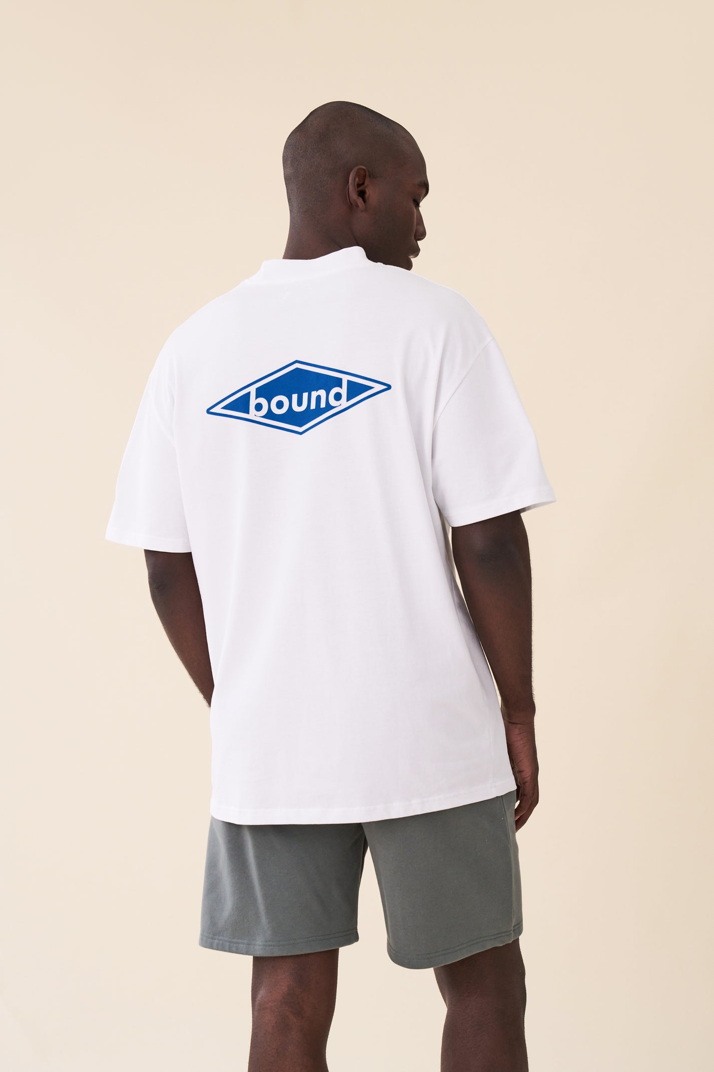 DIAMOND TEE - WHITE – bound