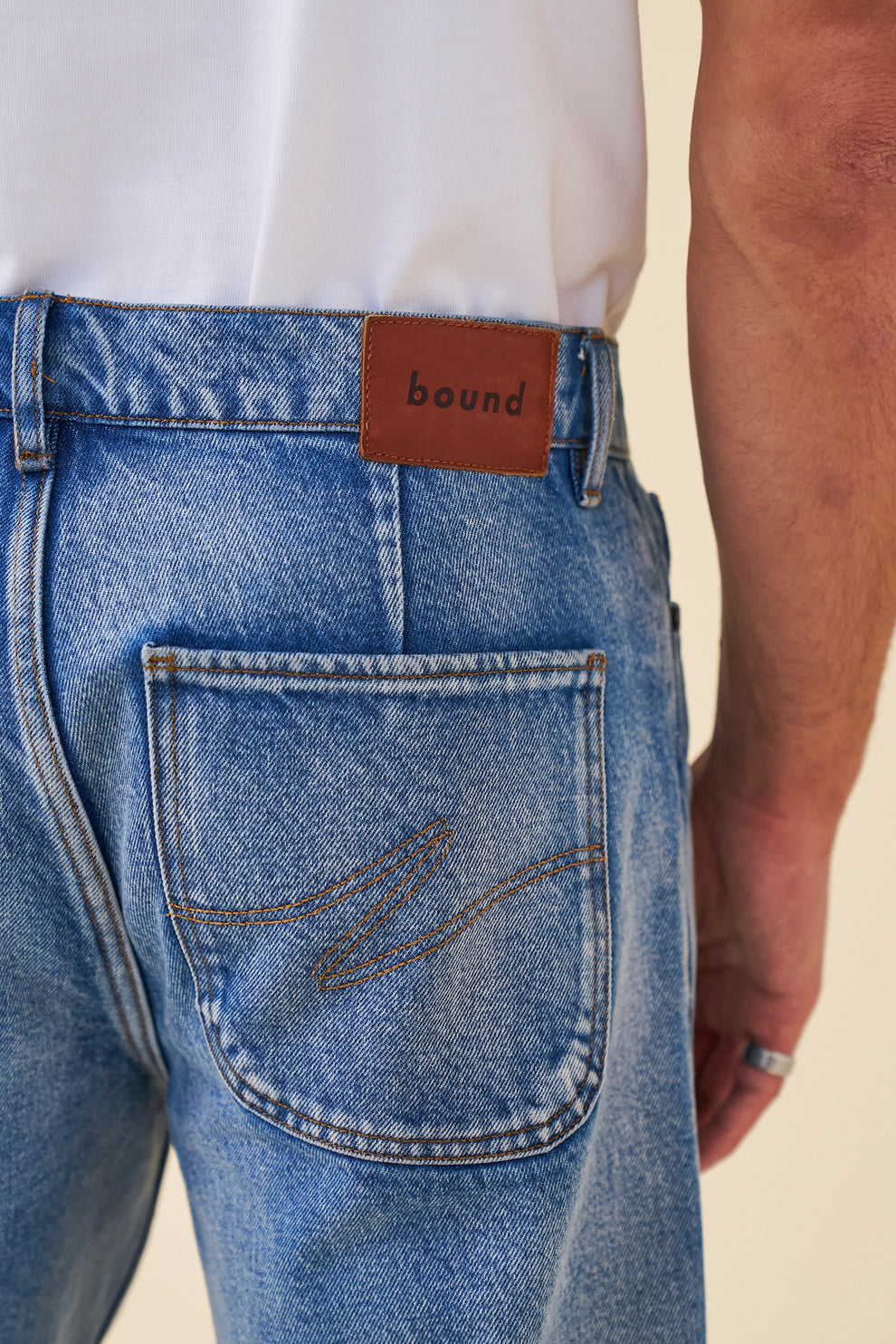 UNION DENIM JEAN - LIGHT BLUE – bound