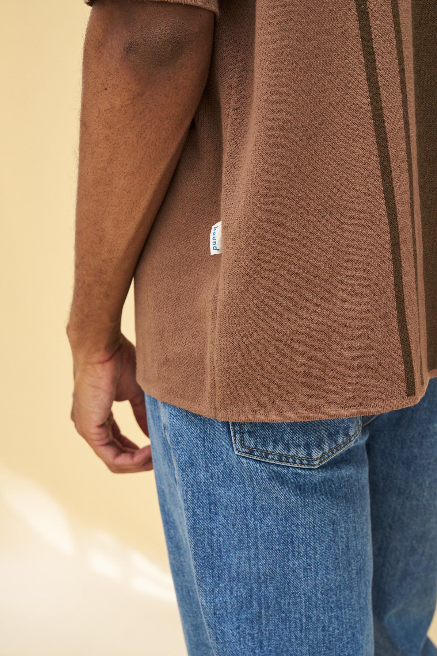 BOLLARO KNIT POLO – bound