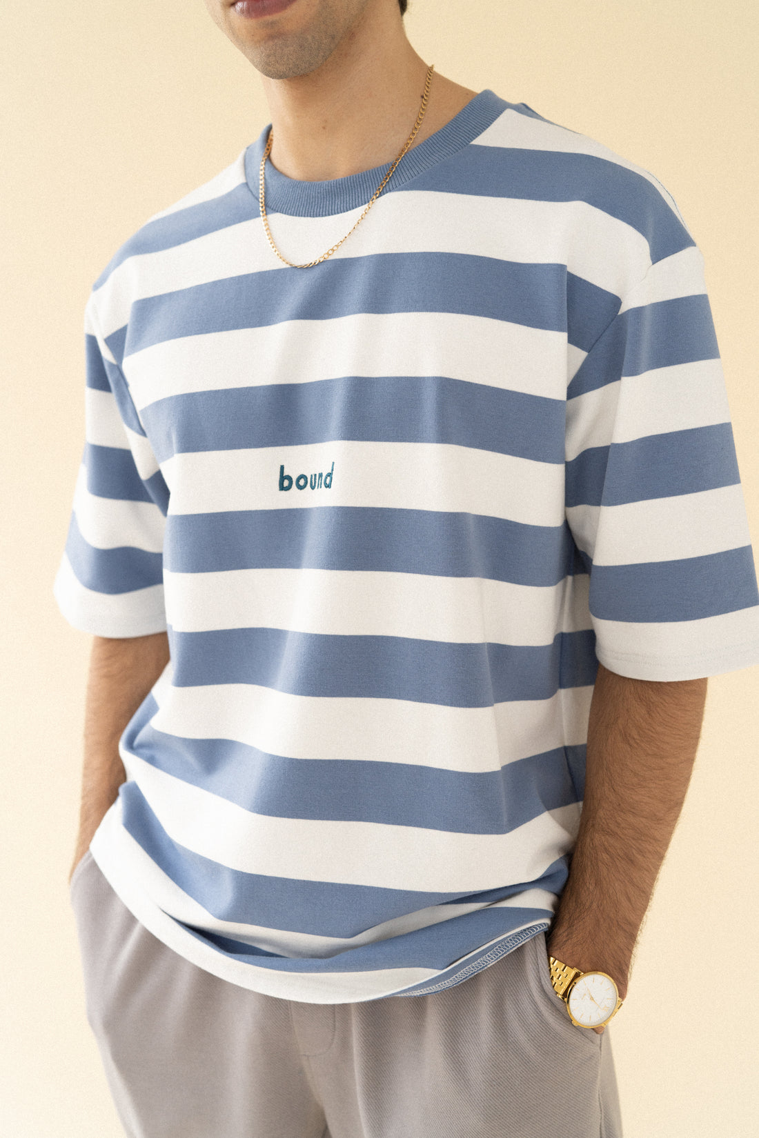 ARCTIC STRIPE TEE – bound